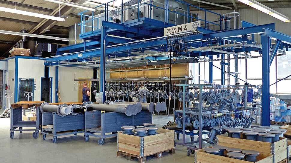 BAUM - lined piping excellece: Ausbildung | BAUM lined piping GmbH